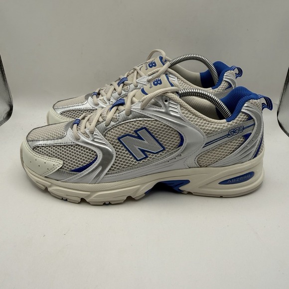 New Balance | Shoes | New Balance 53 White Blue Mens Size Us 95d ...